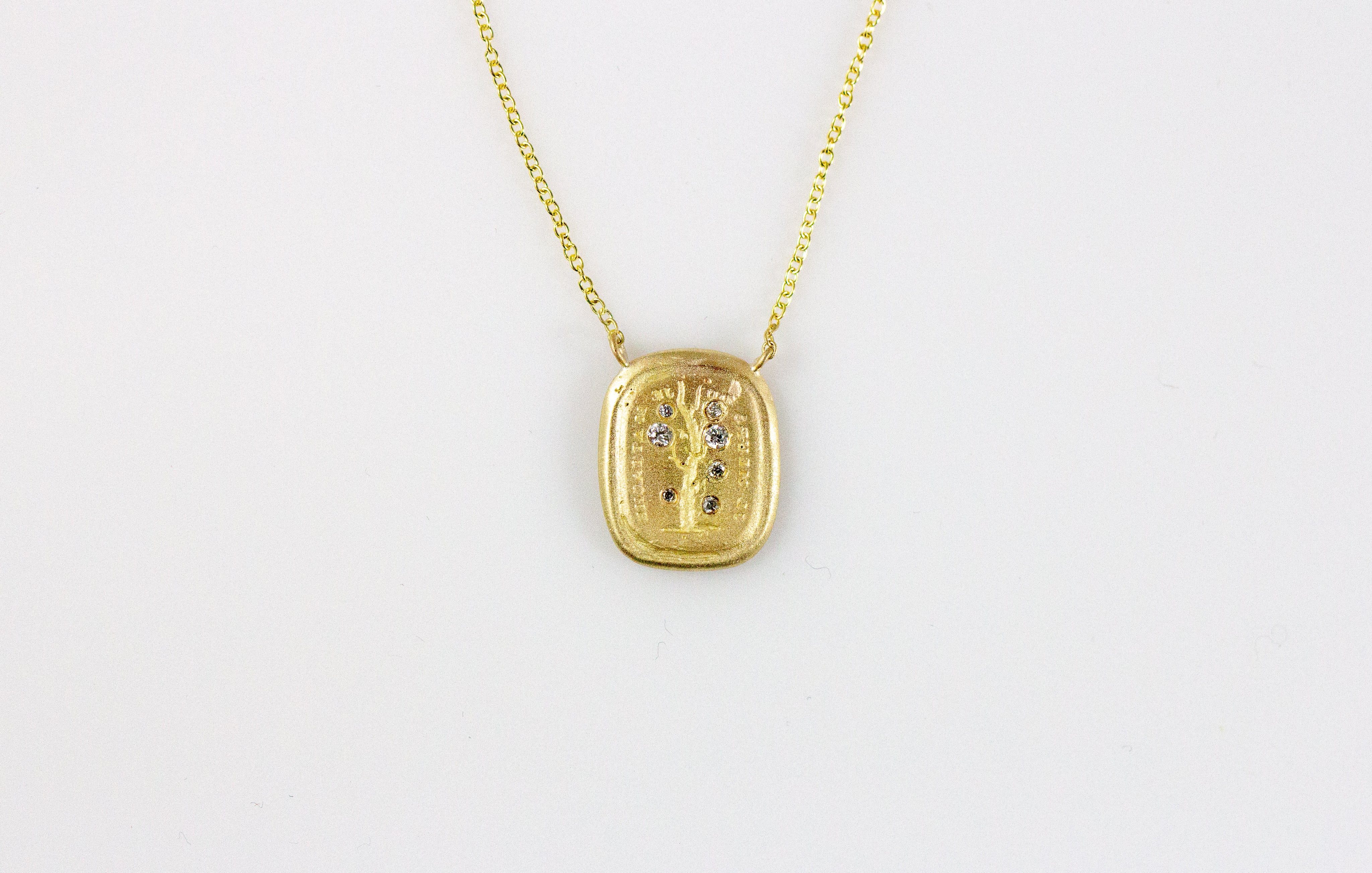 MOTTO: TILL DEATH (Necklace) – MAKIKO WAKITA JEWELRY